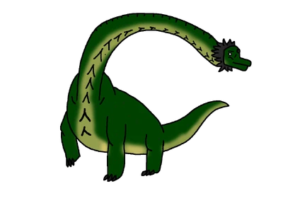 Terrasaurus | Www.dynapaul Wiki | Fandom