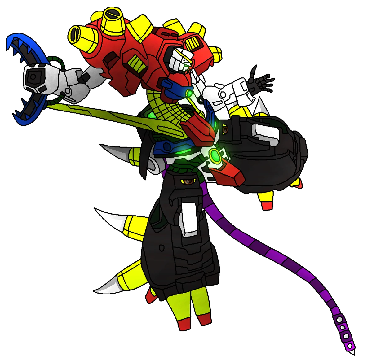 JDG-010 Devil Gundam Junior | Www.dynapaul Wiki | Fandom