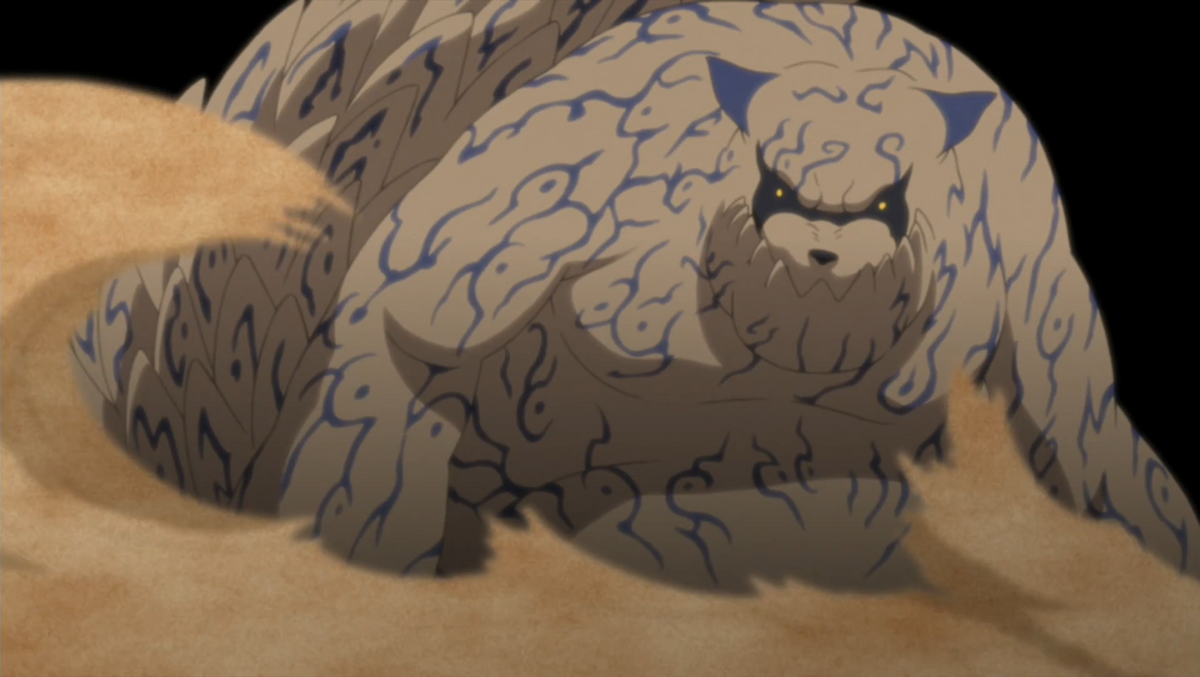 Prototype Shukaku Dynapaul Wiki Fandom