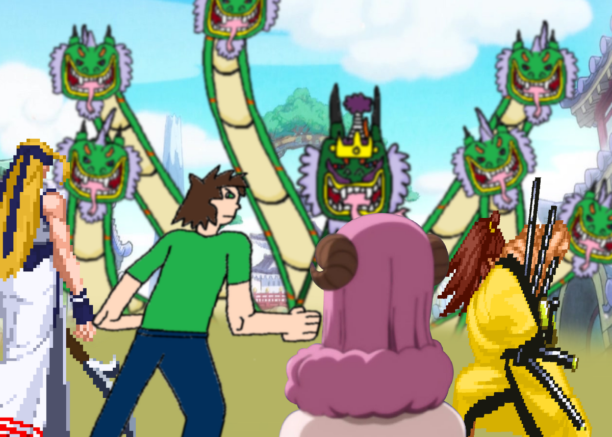 Hebi Hebi No Mi Model Yamata No Orochi Dynapaul Wiki Fandom