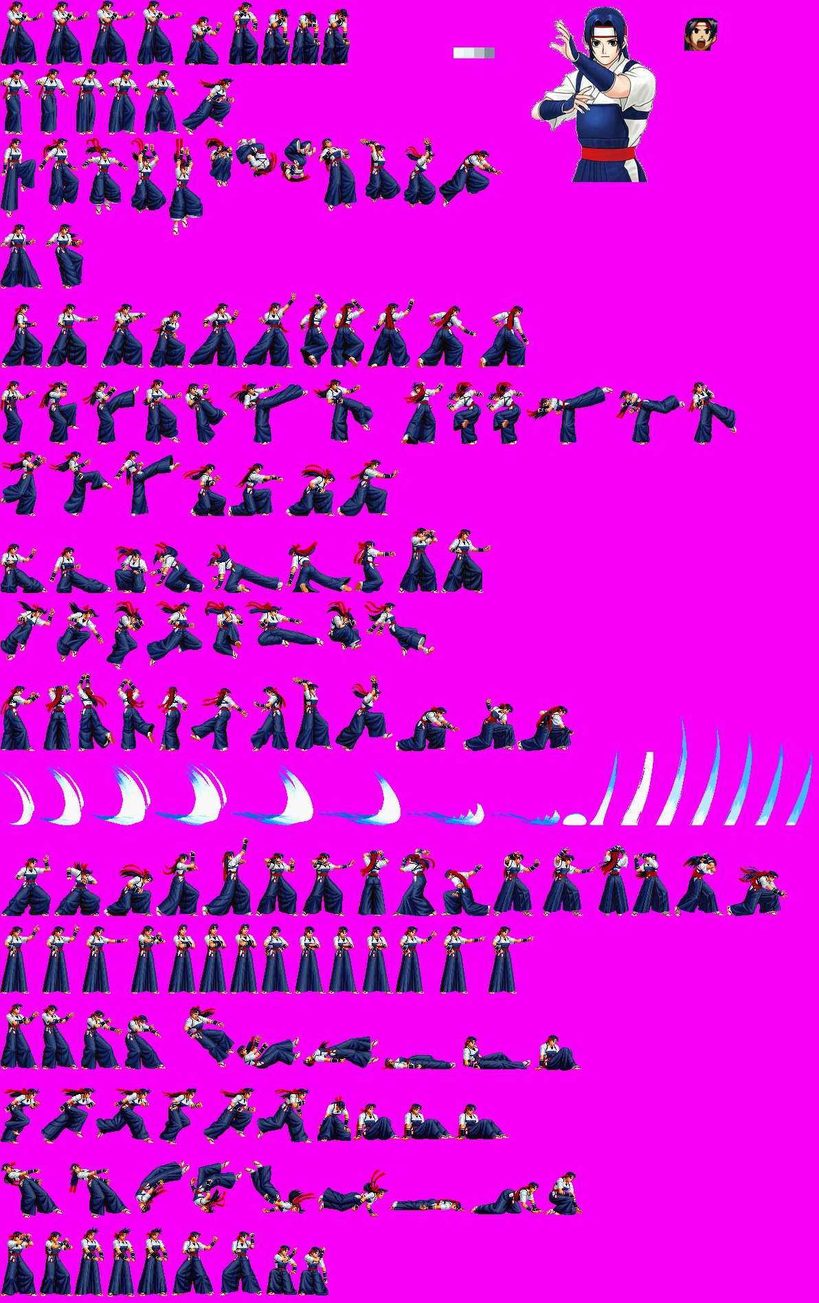 Kasumi Todoh | Www.dynapaul Wiki | Fandom