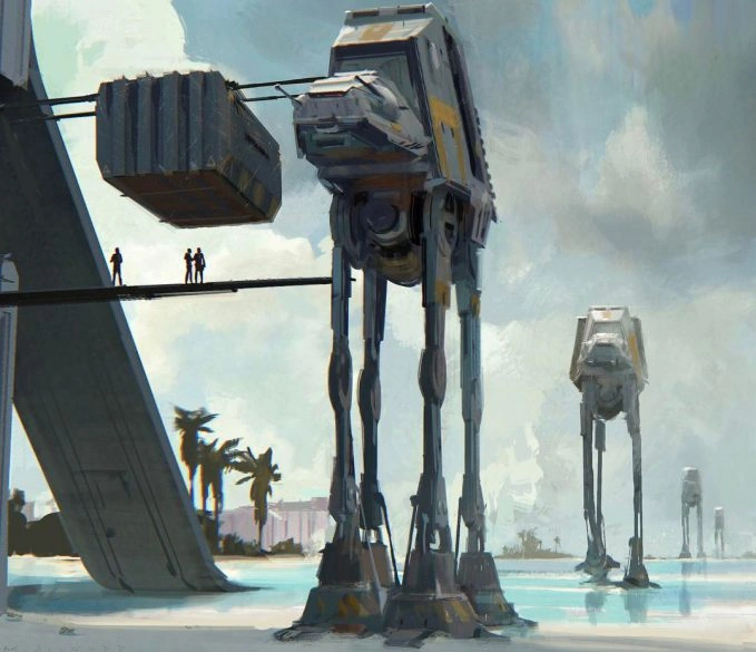 The Imperial Walkers | Www.dynapaul Wiki | Fandom