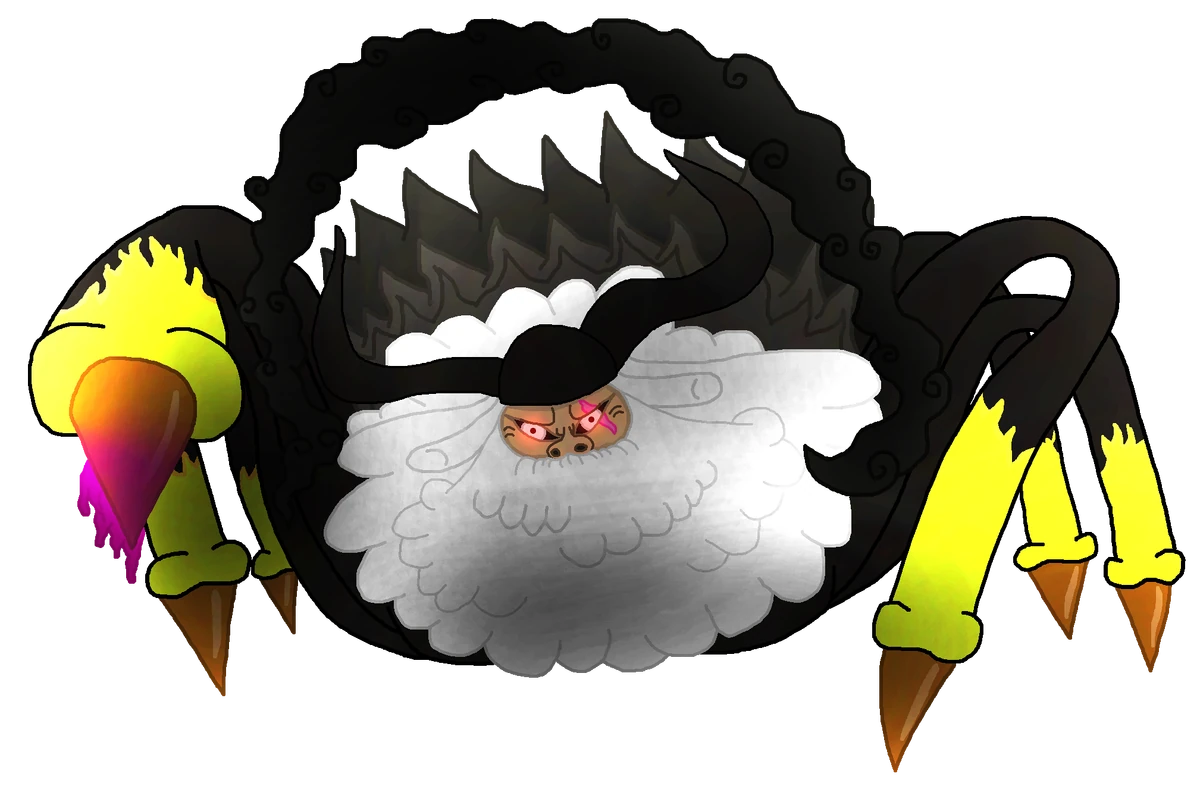 Kumo Kumo no Mi, Model: Gyuki | Www.dynapaul Wiki | Fandom