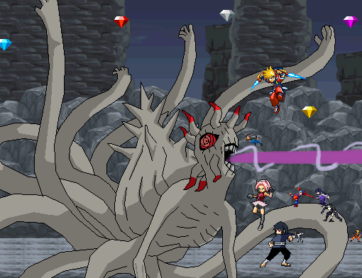 Battle of the Ten Tails | Www.dynapaul Wiki | Fandom