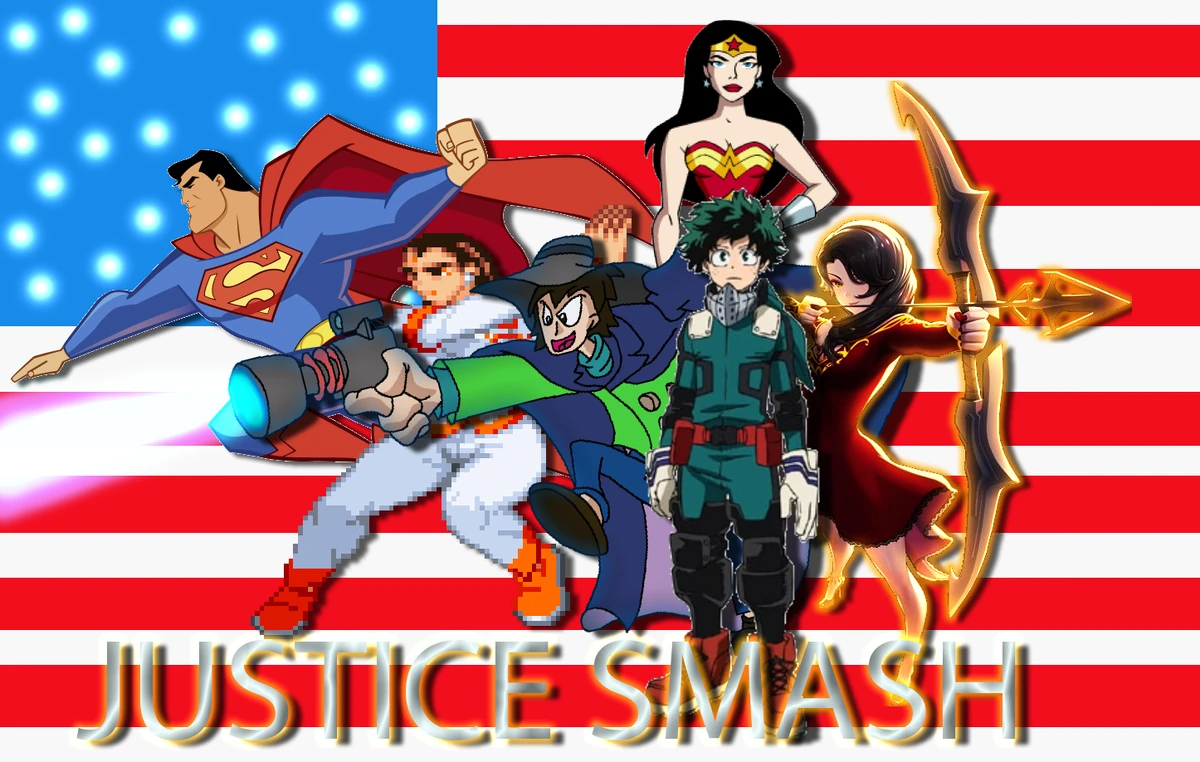 Justice Smash | Www.dynapaul Wiki | Fandom