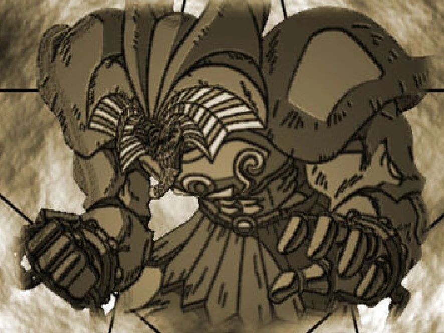 Exodia Drawing 👋 PomPomPurin Exodia The Forbidden One Yugioh