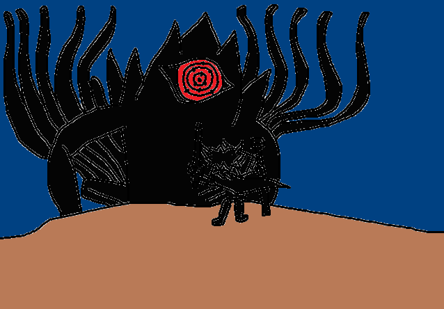 Juubi Vs Rikudo Sennin