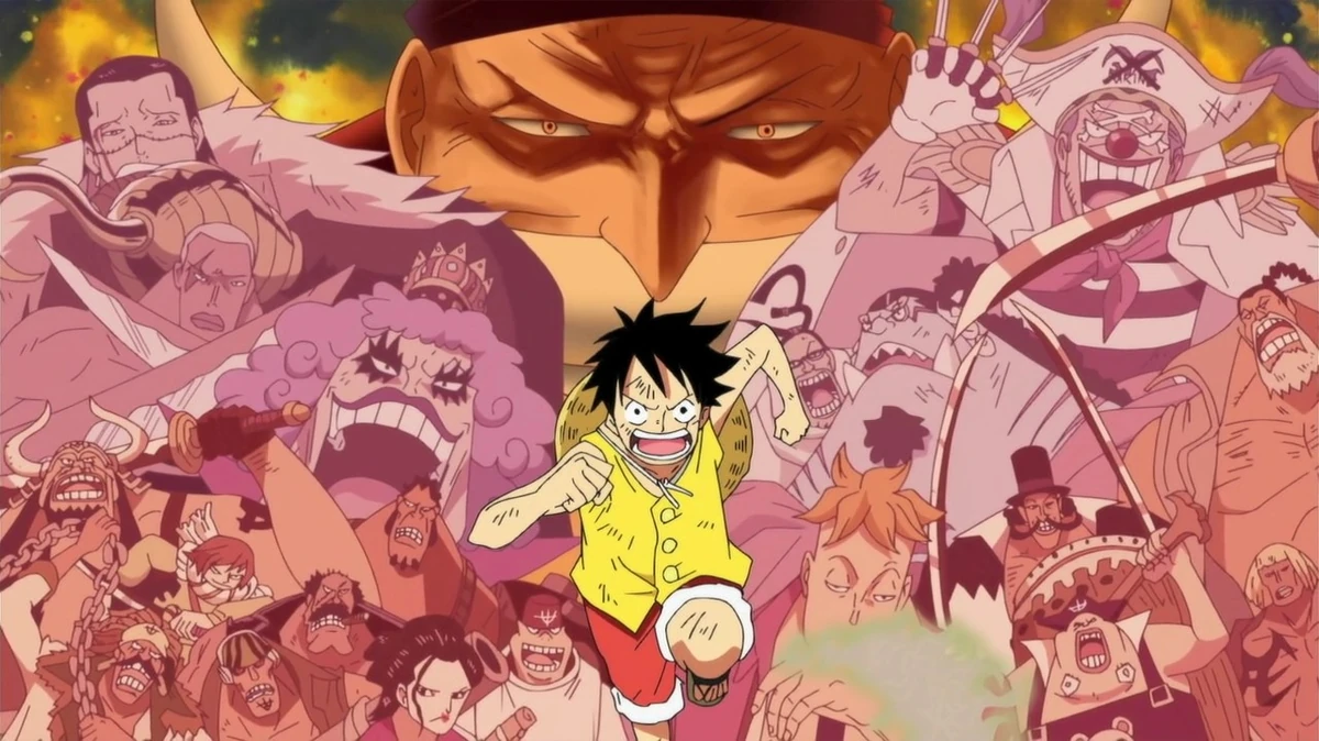Monkey D. Luffy (Future) | Www.dynapaul Wiki | Fandom