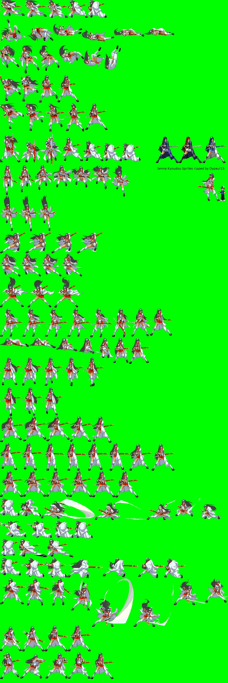 Senna Kyoudou | Www.dynapaul Wiki | Fandom