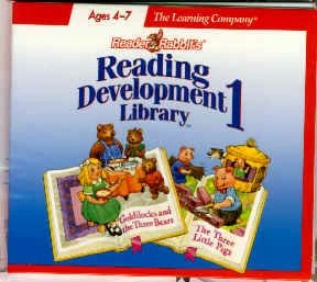 Reader Rabbit's Reading Development Library 1 | Wwwgamegenres Wiki | Fandom