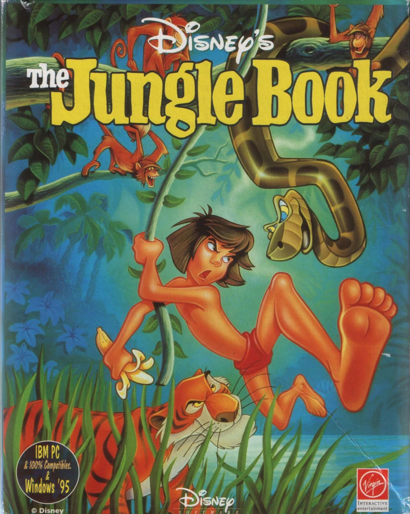 The Jungle Book (Video game) | Wwwgamegenres Wiki | Fandom