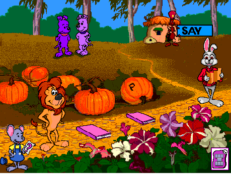 Reader Rabbit's Interactive Reading Journey 1 | Wwwgamegenres Wiki | Fandom