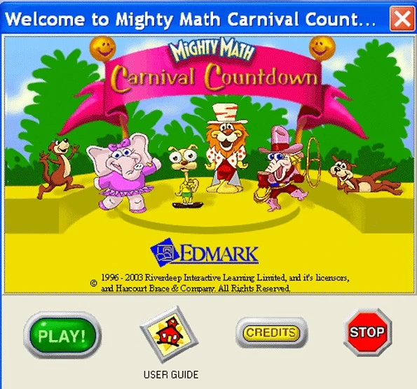 Mighty Math Carnival Countdown | Wwwgamegenres Wiki | Fandom