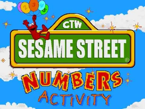 Sesame Street Numbers | Wwwgamegenres Wiki | Fandom