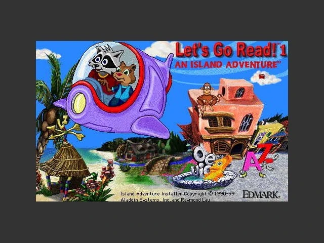 Let's Go Read! An Island Adventure | Wwwgamegenres Wiki | Fandom