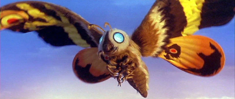 Godzilla Mothra Easter Egg