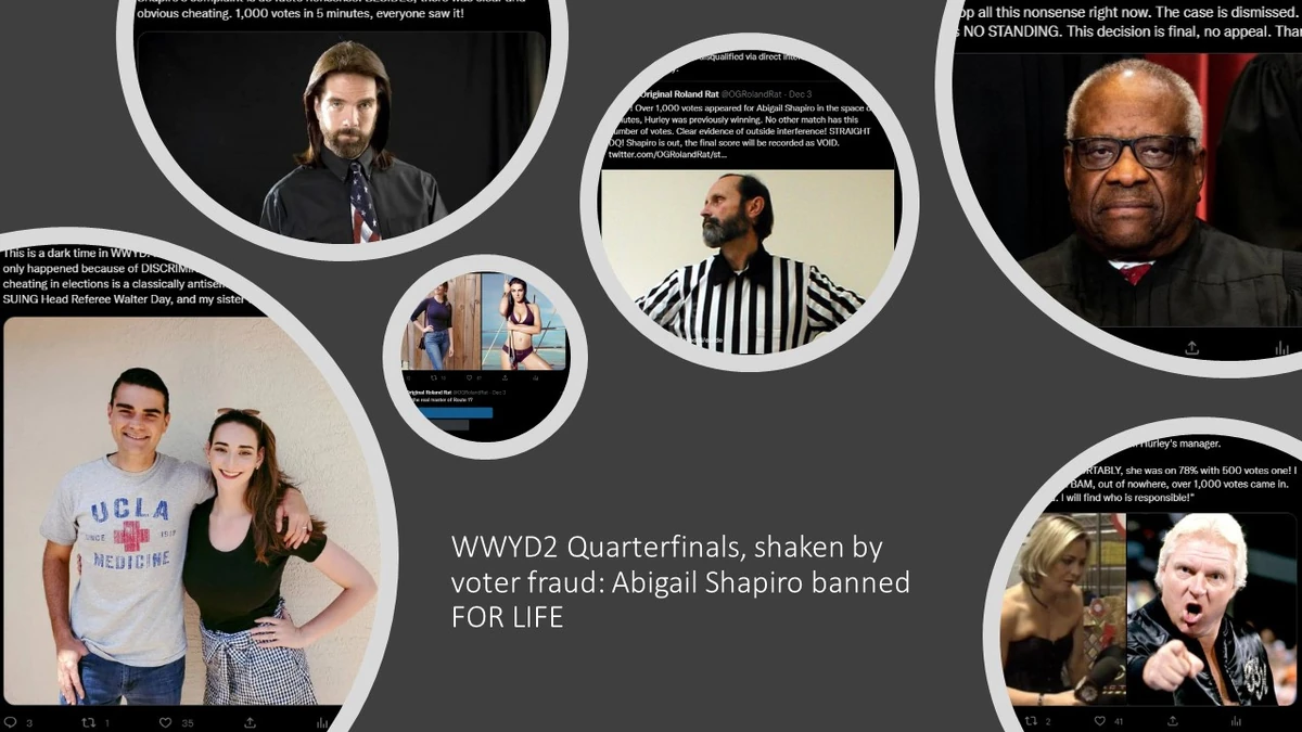 Shapiro-gate | WWYD Wiki | Fandom