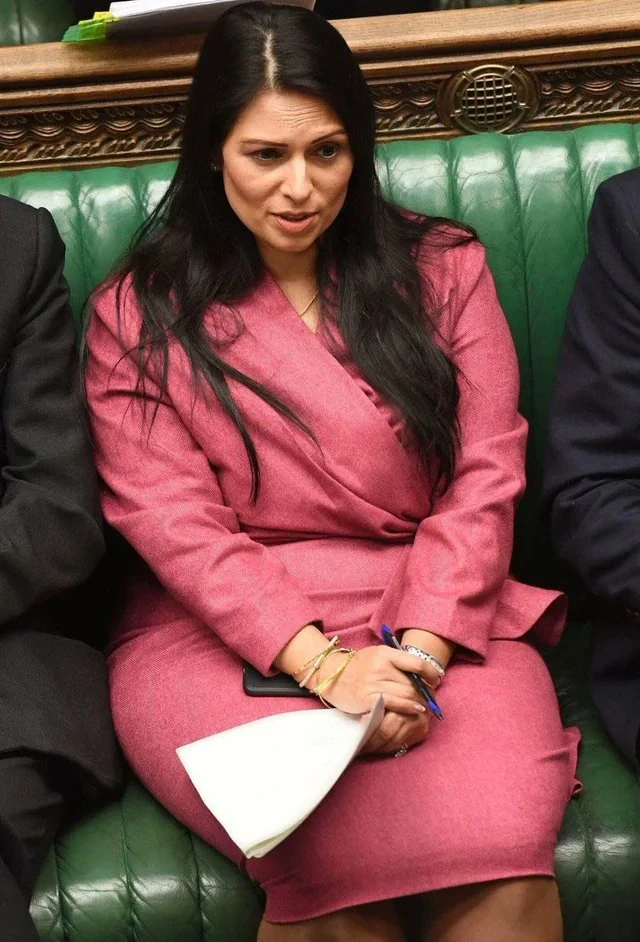Priti Patel | WWYD Wiki | Fandom
