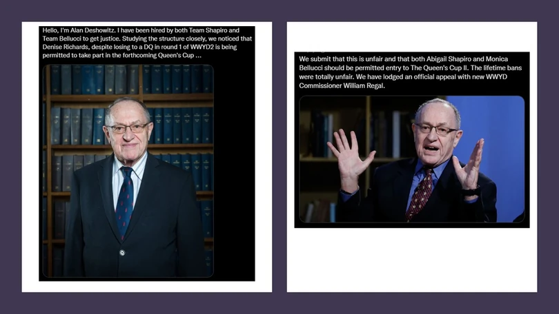 Shapiro-gate | WWYD Wiki | Fandom