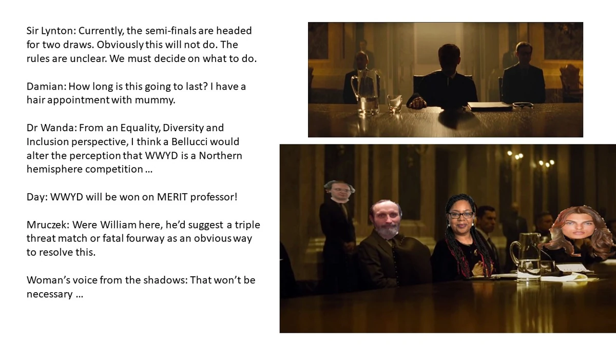 Shields-gate | WWYD Wiki | Fandom