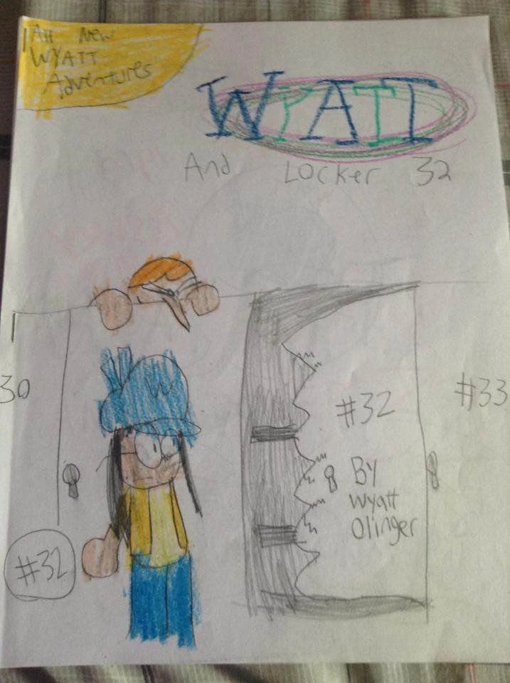 Wyatt and Locker 32 | Wyatt Olinger Wiki | Fandom