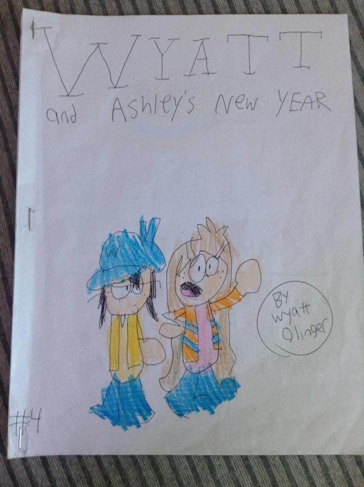 Wyatt and Ashley's New Year | Wyatt Olinger Wiki | Fandom