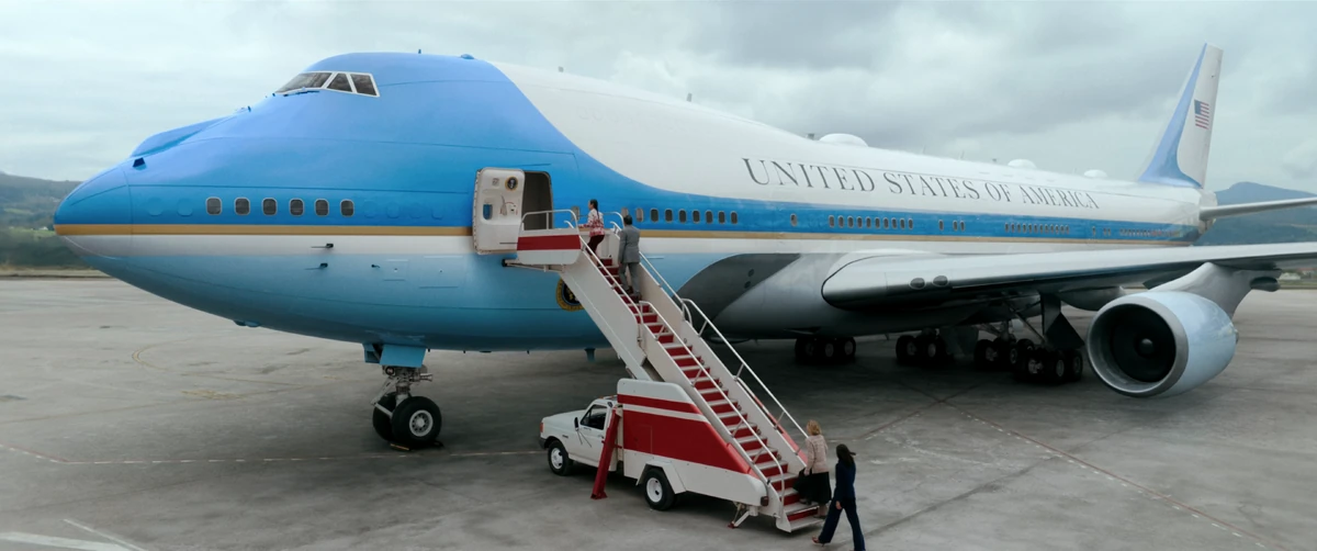 Air Force One | Pluribus Wiki | Fandom