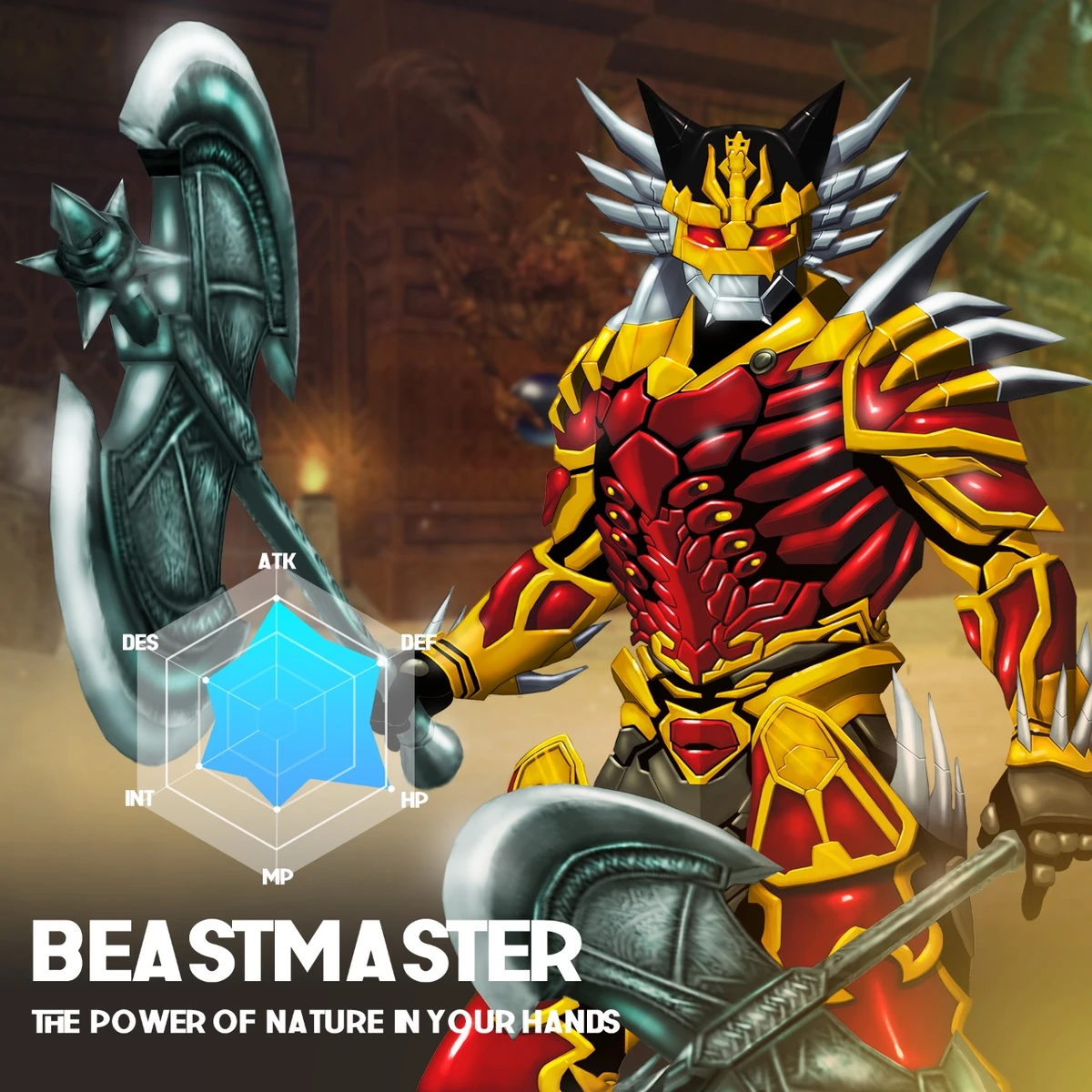 Class: BeastMaster | WYDGLOBAL Wiki | Fandom