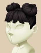 Raven Space Buns | Wylde Flowers Wiki | Fandom