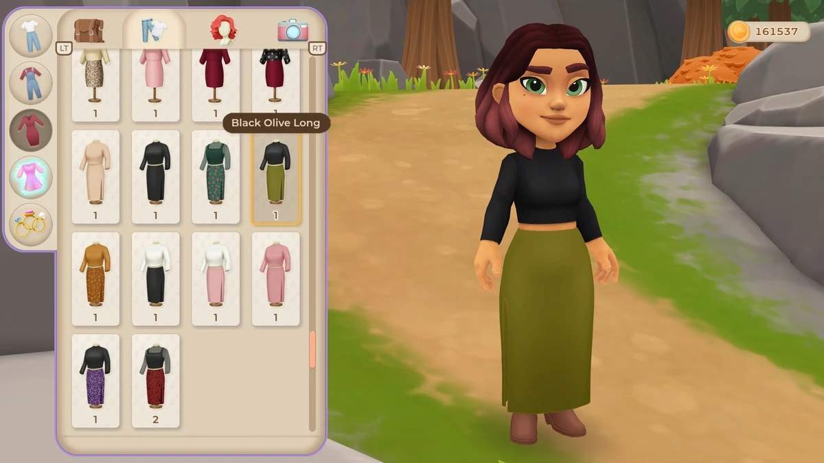 Black Olive Long | Wylde Flowers Wiki | Fandom