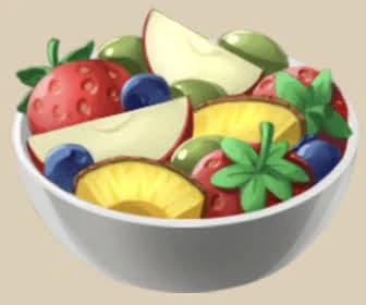Friendship Fruit Salad Clip Art