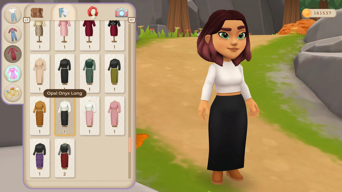 Opal Onyx Long | Wylde Flowers Wiki | Fandom