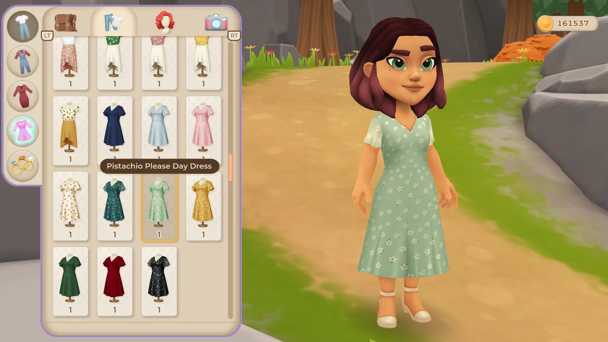 Pistachio Please Day Dress | Wylde Flowers Wiki | Fandom