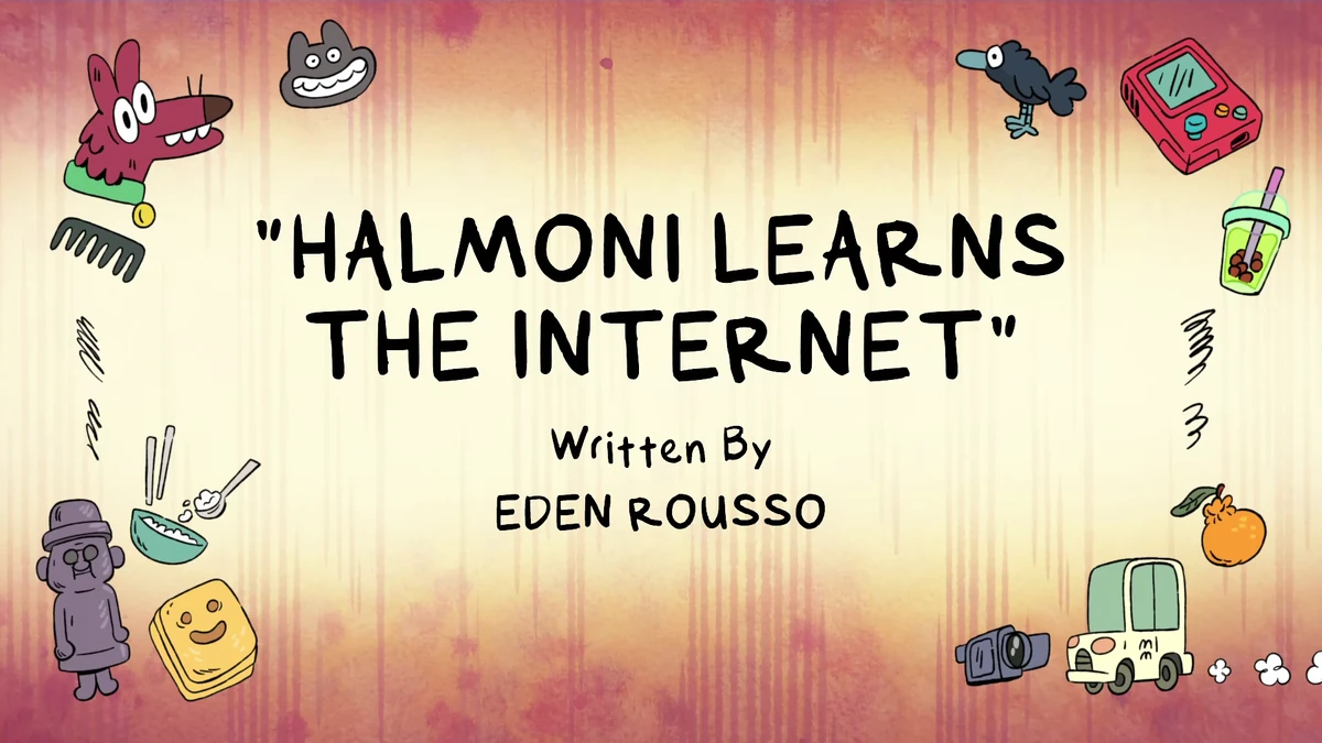 Halmoni Learns the Internet | Wylde Pak Wiki | Fandom