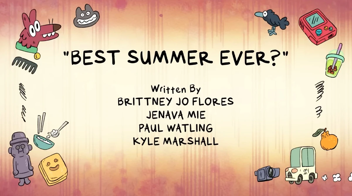Best Summer Ever? | Wylde Pak Wiki | Fandom