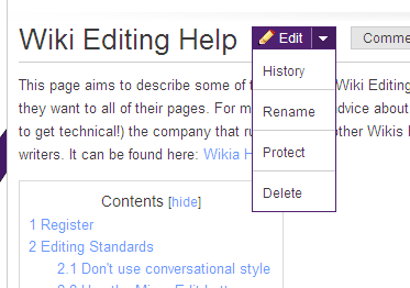 Wiki Editing Help | Wycliffe Model United Nations Wiki | Fandom