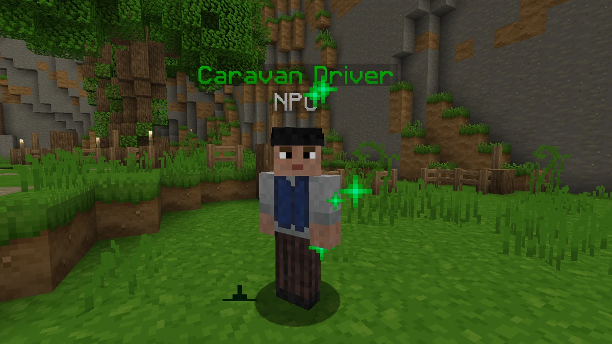 Caravan Driver | (Thai translate) Wynncraft quest community | Fandom