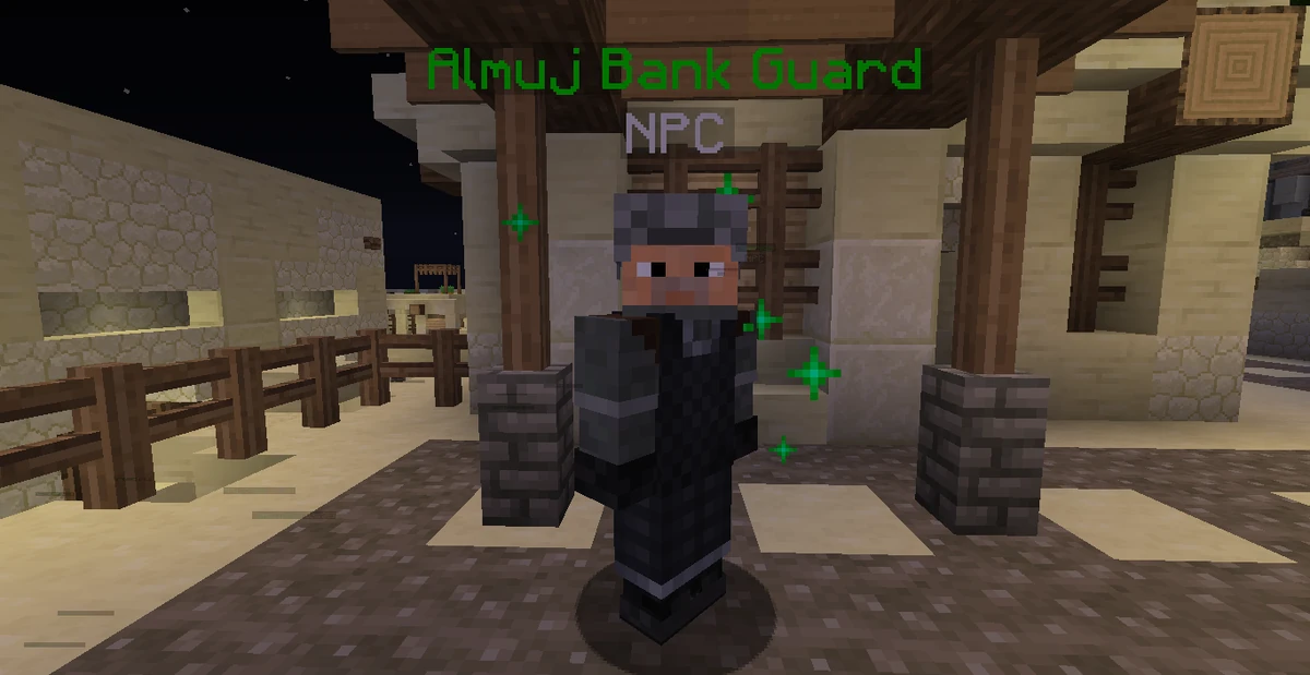 Almuj Bank Guard | (Thai translate) Wynncraft quest community | Fandom