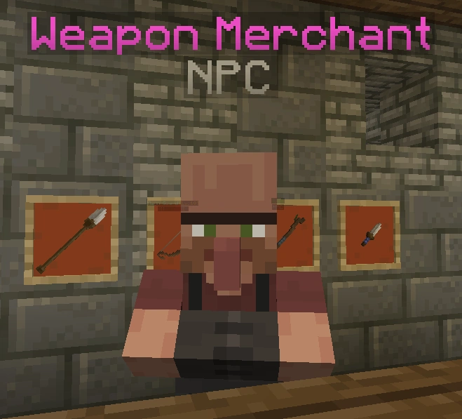 Weapon Merchant - Official Wynncraft Wiki
