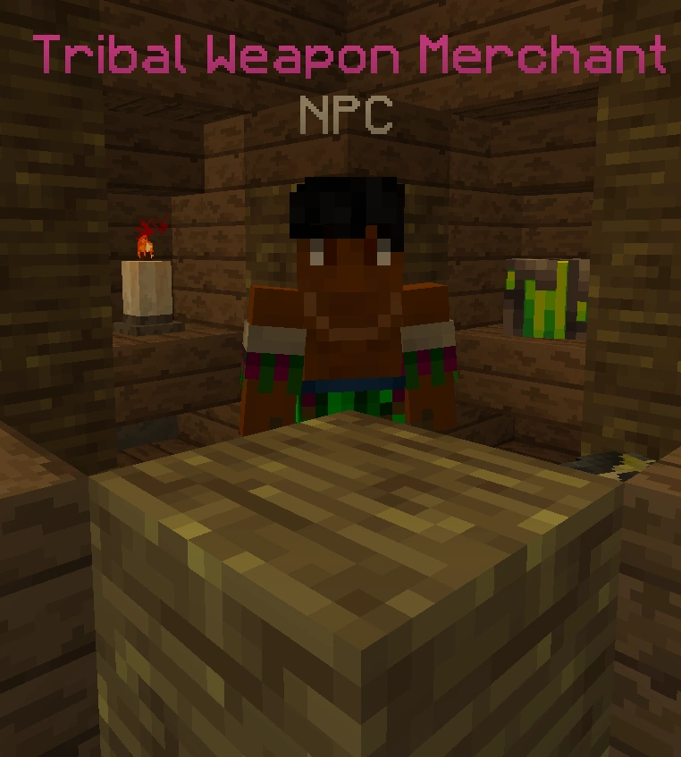 Tribal Weapon Merchant - Wynncraft Wiki