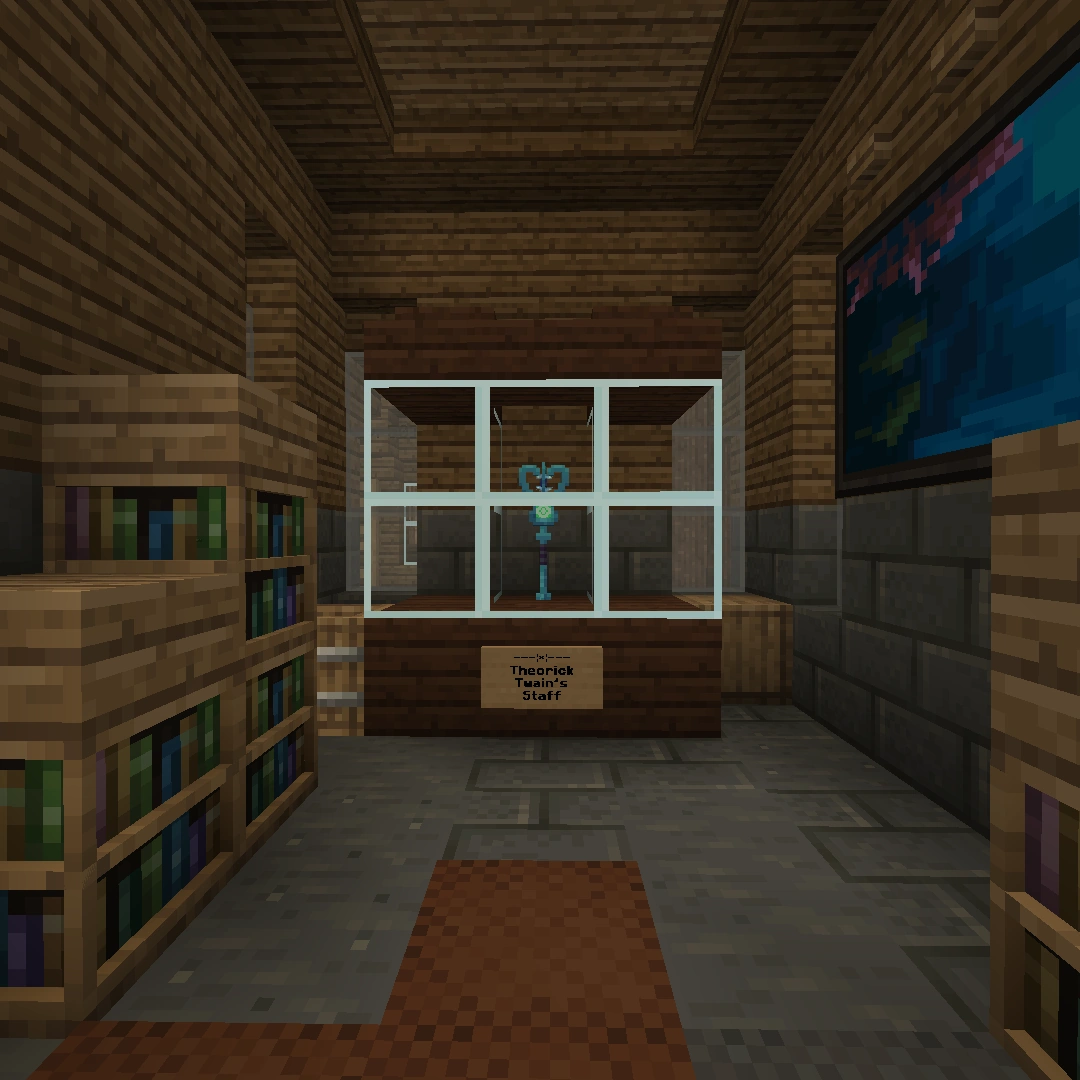 Theorick's Staff - Wynncraft Wiki