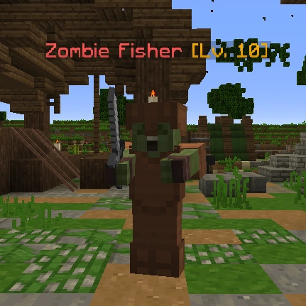 Zombie Fisher - Wynncraft Wiki
