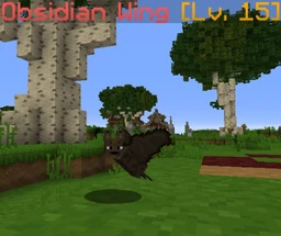 Obsidian Wing - Official Wynncraft Wiki