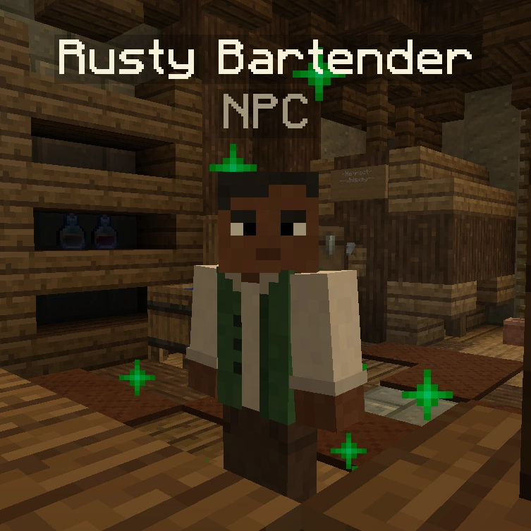 Rusty Bartender - Wynncraft Wiki