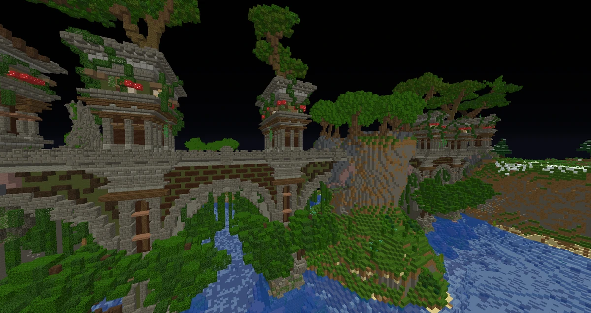 Sanctuary Bridge - Wynncraft Wiki