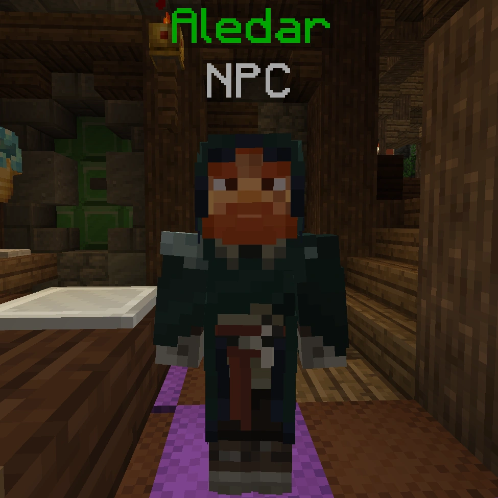 Aledar - Official Wynncraft Wiki