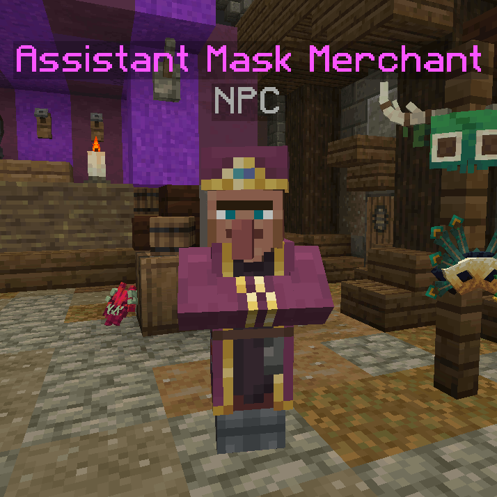 Assistant Mask Merchant - Wynncraft Wiki