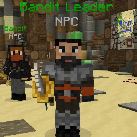 Bandit Leader - Wynncraft Wiki
