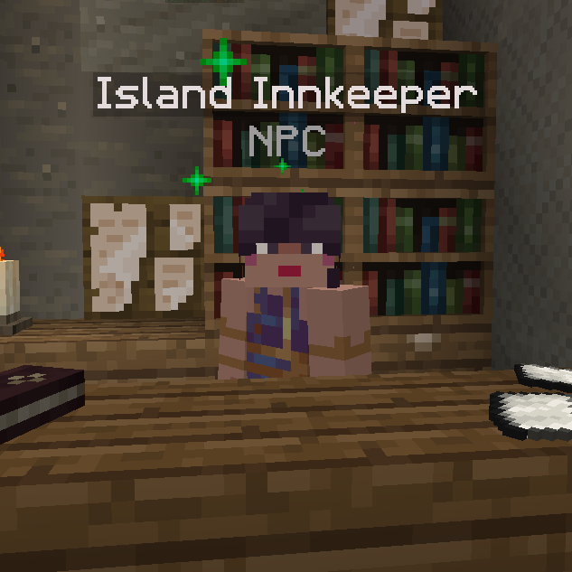 Island Innkeeper - Wynncraft Wiki