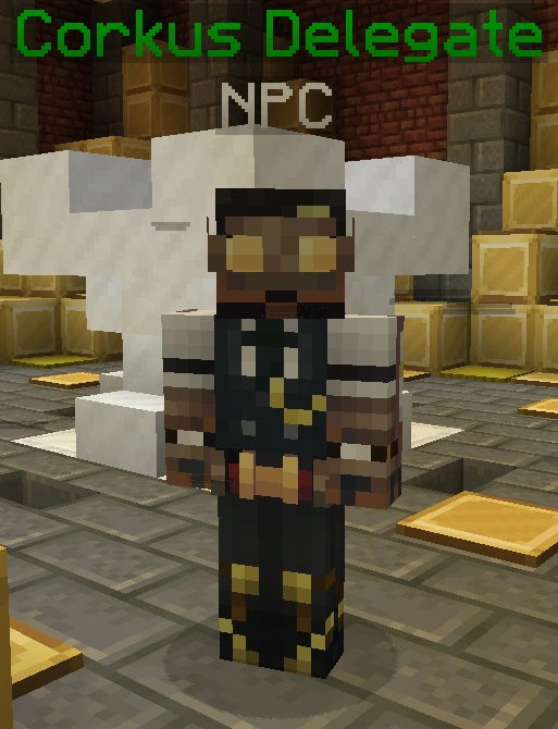 Corkus Delegate - Wynncraft Wiki